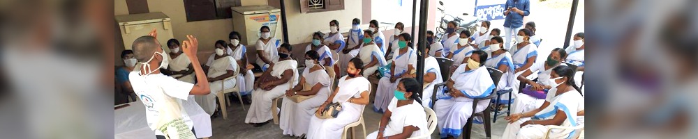 Covid immunity training to asha Health workers – Manavata