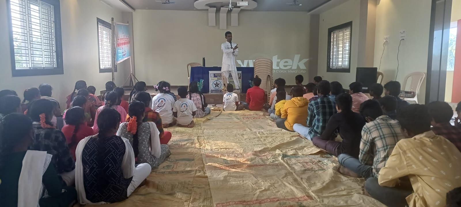 Manavata Youth Leadership program by founder President Srinivasa Alluri ...