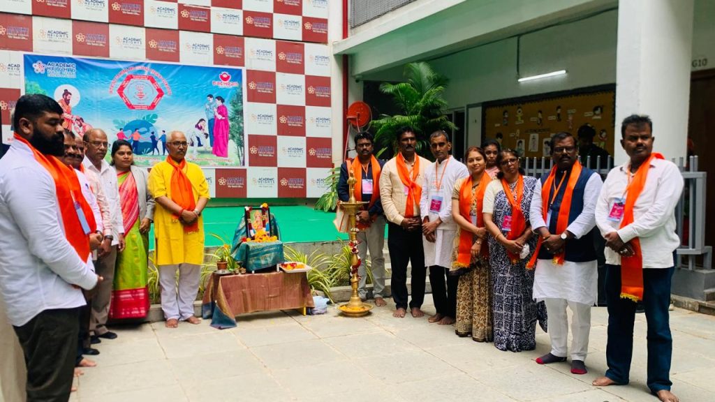 A Gathering of Esteemed Leaders at ASP School, Hyderabad – Manavata